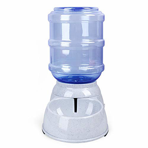 GetUSCart- Pet Water Dispenser Station - 1 Gal Replenish Pet Waterer ...