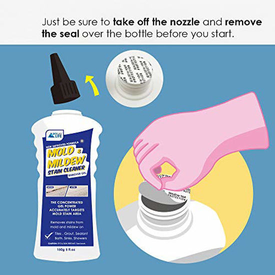 GetUSCart- Skylarlife Home Grout Stain and Sealant Stain Whitener for ...