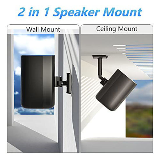 GetUSCart- notiela Speaker Wall Mount and Ceiling Mount for Roku ...