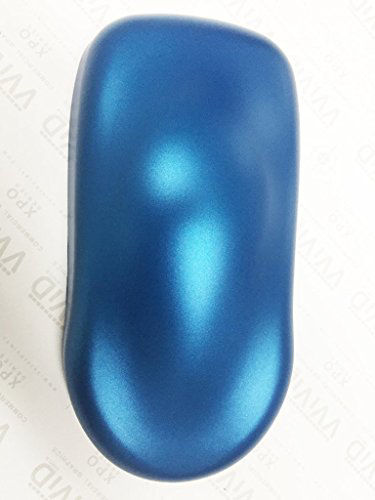 GetUSCart- VViViD+ Premium Vinyl Wrap Film (3ft x 5ft, Matte Metallic Blue)