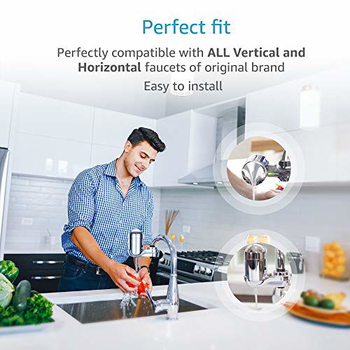 GetUSCart- AQUACREST RF3375 NSF Certified Water Filter, Compatible with ...