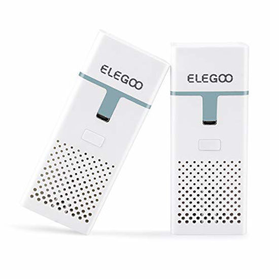 GetUSCart- ELEGOO Mini Air Purifier with Activated Carbon Filter and ...