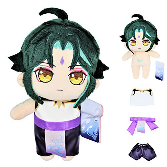 GetUSCart- Genshin Impact Xiao Plush Figure 23cm/9inch Cosplay Plushie ...