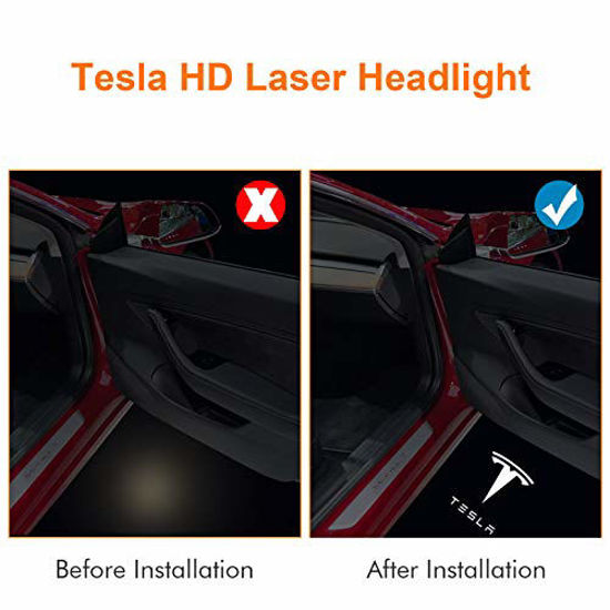 GetUSCart- Farmogo Car Door LED Logo Projector puddle lights Ultra ...