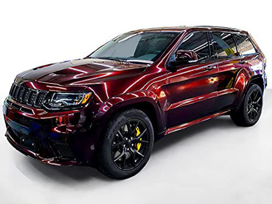 GetUSCart- VViViD+ Matte Demon Black Premium Vinyl Wrap Film (2ft x 5ft ...