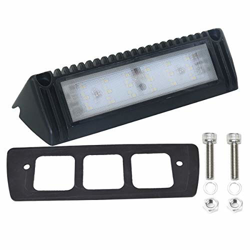 GetUSCart- Raycharm 9" 6000K Natrual White High Lumen Output Low ...