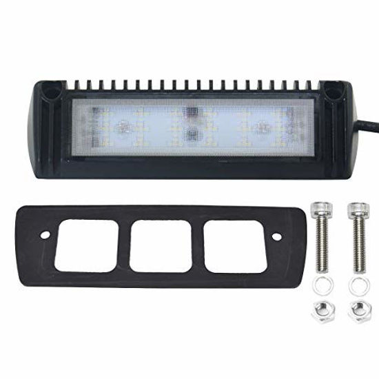GetUSCart- Raycharm 9" 6000K Natrual White High Lumen Output Low ...