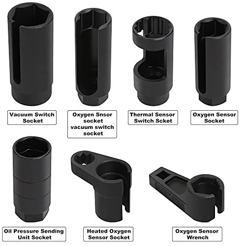 GetUSCart- WYNNsky Oxygen Sensor Remover Set, Oxygen Sensor & Oil ...