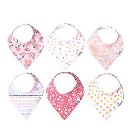 GetUSCart- Baby Bandana Drool Bibs for Drooling and Teething 6 Pack ...
