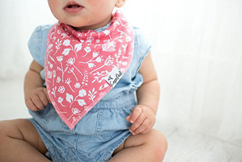 GetUSCart- Baby Bandana Drool Bibs for Drooling and Teething 6 Pack ...