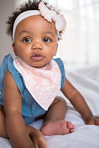 GetUSCart- Baby Bandana Drool Bibs for Drooling and Teething 6 Pack ...