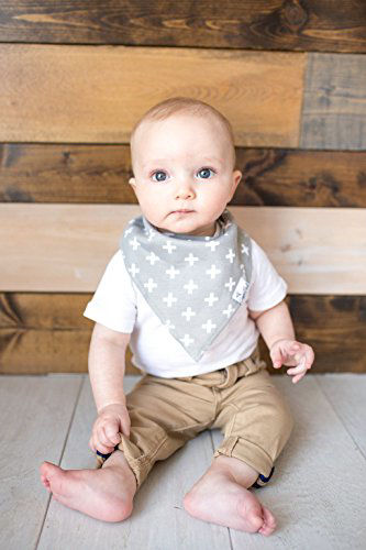 GetUSCart- Baby Bandana Drool Bibs for Drooling and Teething 6 Pack ...