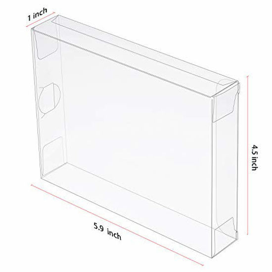 GetUSCart- 50 Pack Clear Plastic Boxes Transparent Crystal Boxes ...