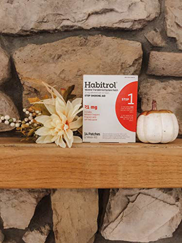 GetUSCart- Habitrol Nicotine Transdermal System Stop Smoking Aid, Step ...