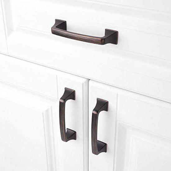 GetUSCart- Koofizo Big Square Foot Cabinet Arch Pull - Oil Rubbed ...