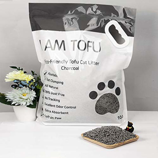 GetUSCart- K KAMY'S ZOO I AM TOFU - Tofu Cat Litter, Natural Flushable ...