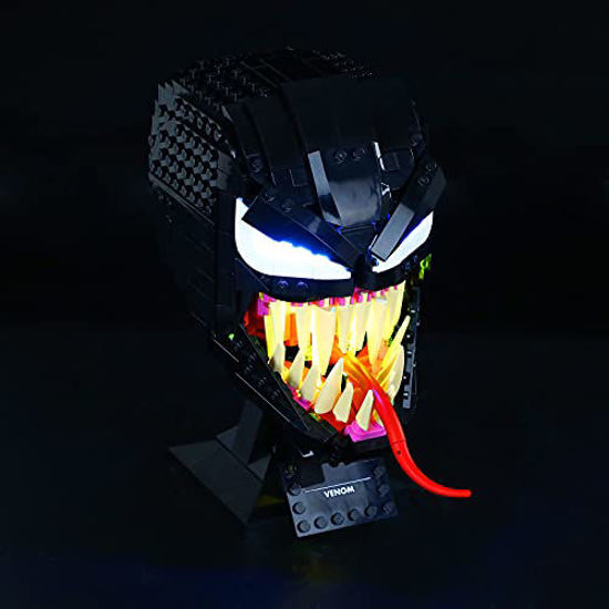 GetUSCart- BRIKSMAX Led Lighting Kit for Spider-ManVenom - Compatible ...