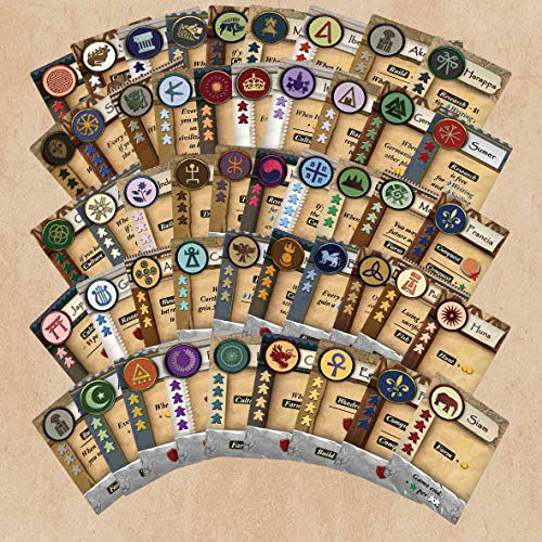 GetUSCart- Age of Civilization Strategy Card Game, Board Games, Pocket ...