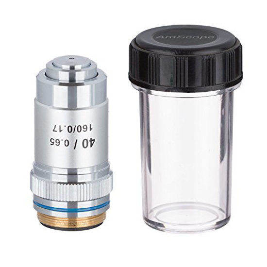 GetUSCart- AmScope A40X 40X (Spring) Achromatic Microscope Objective