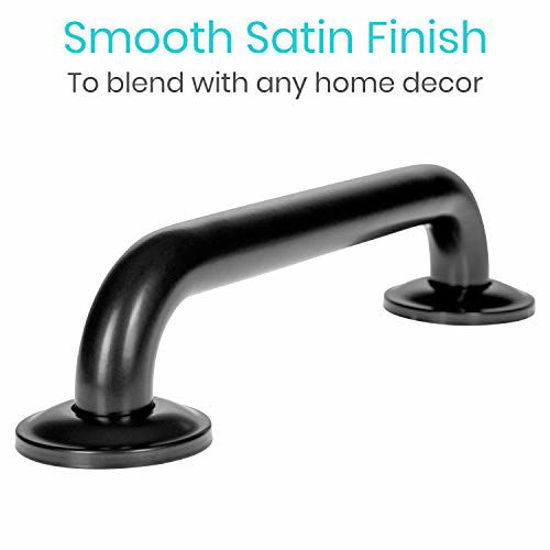 GetUSCart- Vive Metal Grab Bar (16" Inches) - Balance Handrail Shower ...