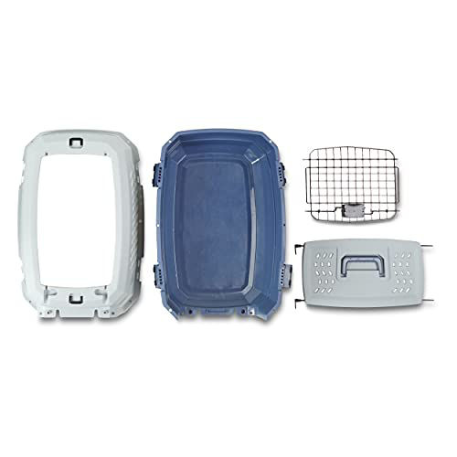 GetUSCart- Amazon Basics Two-Door Top-Load Hard-Sided Pet Travel ...