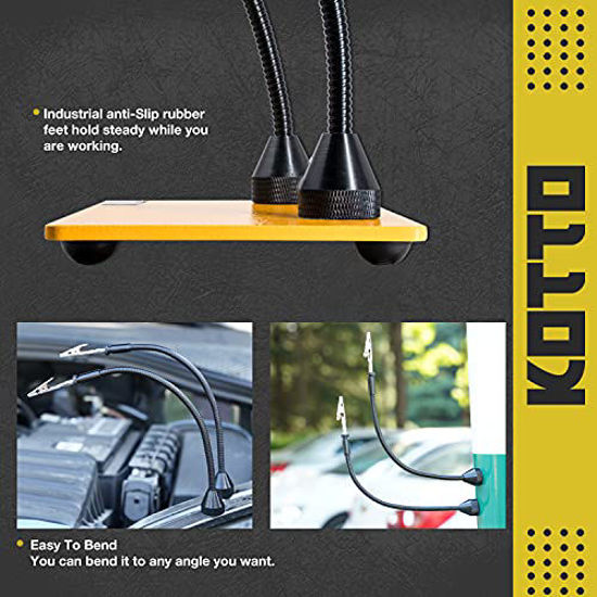 GetUSCart- KOTTO Third Hand Soldering Tool PCB Holder Four Magnetic ...