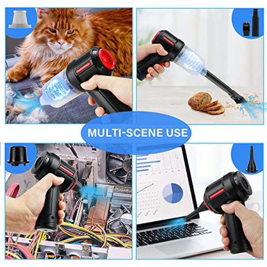 GetUSCart- Meudeen Battery Operated Air Duster for Keyboard Cleaning ...