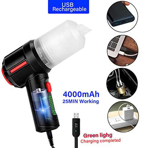 GetUSCart- Meudeen Battery Operated Air Duster for Keyboard Cleaning ...