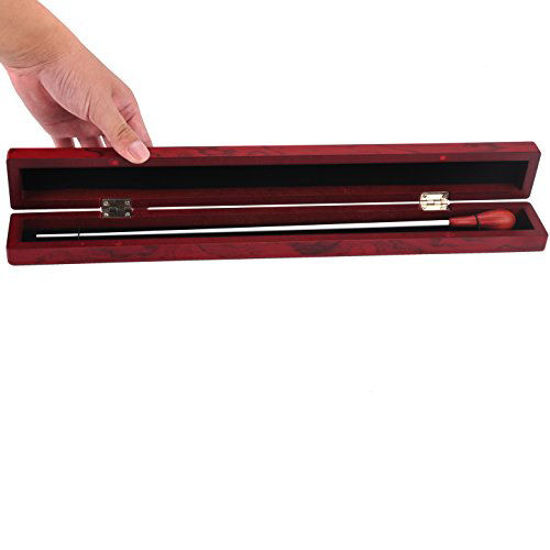 GetUSCart- Music Conducting Baton Orchestra Baton Rosewood Handle Baton ...