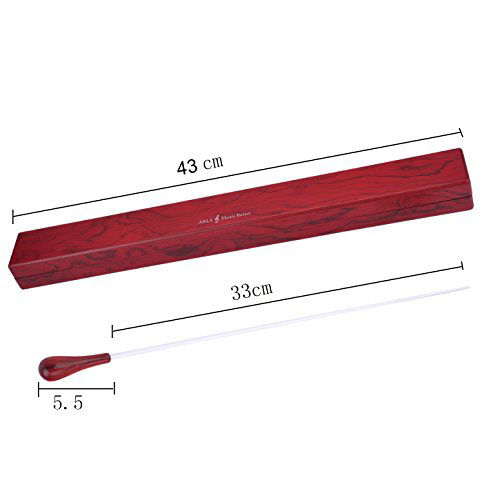 GetUSCart- Music Conducting Baton Orchestra Baton Rosewood Handle Baton ...