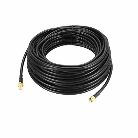 GetUSCart- uxcell SMA Male to SMA Female Antenna Extension Coax Cable ...