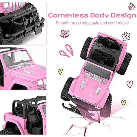 GetUSCart- NQD Remote Control Car RC Racing Cars 1:16 Scale 80 Min Play ...