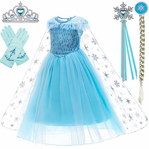 GetUSCart- Princess Costumes Birthday Party Dress Up for Little Girls ...