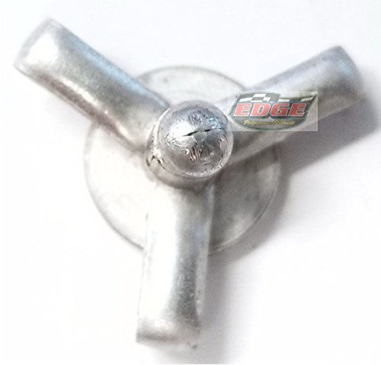 GetUSCart- Black 3/16" Large Head Tri-Fold Exploding Aluminum Mandrel ...