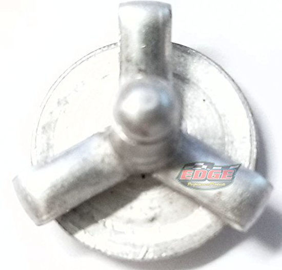 GetUSCart- Racer's Speed Shop Chevron Blue 3/16" Large Head Tri-Fold ...