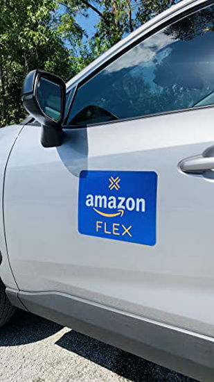 GetUSCart- Car Magnet for Flex Drivers| Reflective Decals for Flex ...