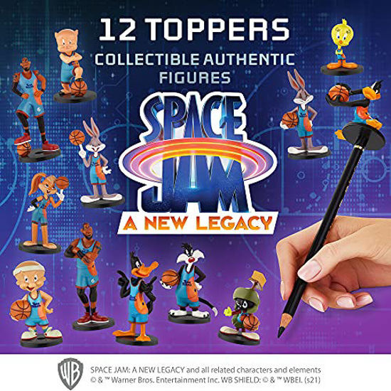 GetUSCart- Space Jam Pencil Toppers | Collect All 13 Looney Tunes Toys ...