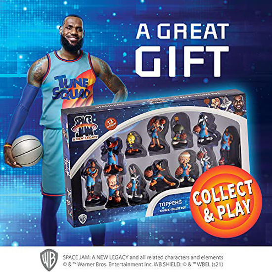 GetUSCart- Space Jam Pencil Toppers | Collect All 13 Looney Tunes Toys ...