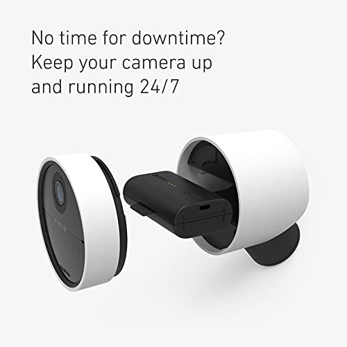 GetUSCart- SimpliSafe Extra Outdoor Camera Battery Pack