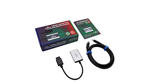 GetUSCart- Kaico HDMI Adapter for Nintendo SNES Famicom SFC N64 and GC ...