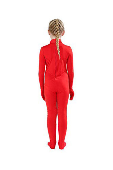 GetUSCart- Full Bodysuit Kids Dancewear Solid Color Spandex Zentai ...