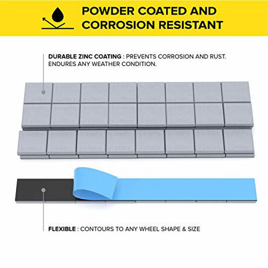 GetUSCart- StanceMagic - 0.25oz 1/4oz - Gray Adhesive Stick On Wheel ...