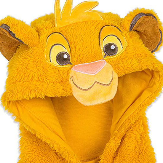GetUSCart- Disney Simba Costume Bodysuit Pajamas for Boys - The Lion ...