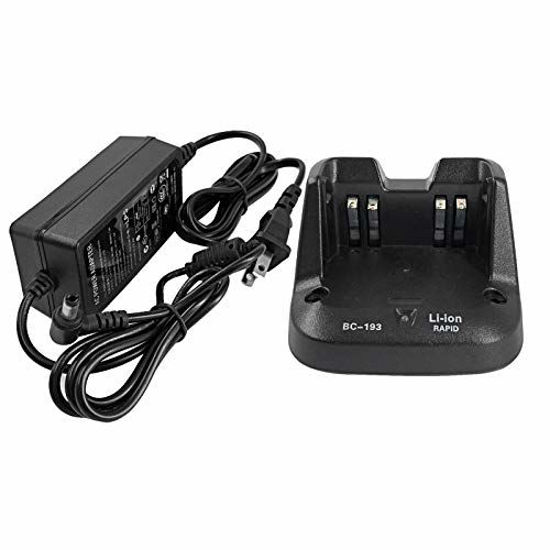 GetUSCart- CHAR-BC-193 Rapid Radio Charger for ICOM IC-V8E IC-V80 IC ...