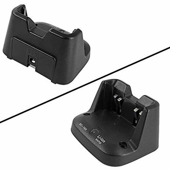 GetUSCart- CHAR-BC-193 Rapid Radio Charger for ICOM IC-V8E IC-V80 IC ...