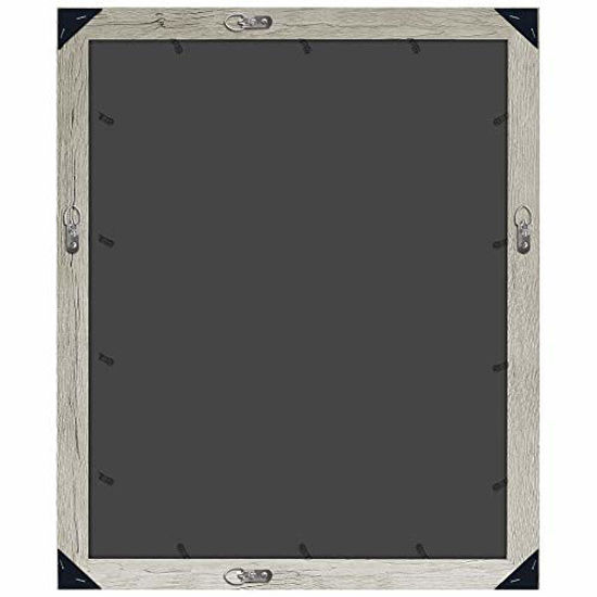 GetUSCart- Americanflat 16x20 Poster Frame in Grey with Polished ...