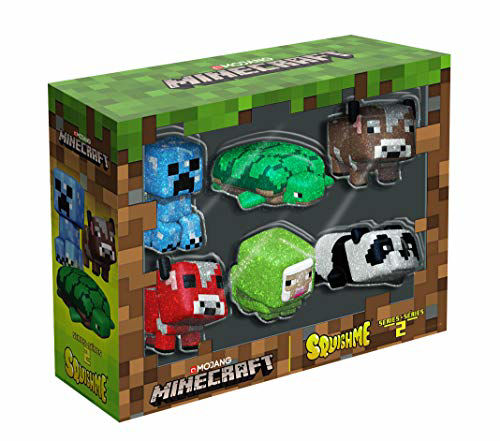 GetUSCart- Just Toys LLC Minecraft SquishMe Series 2 Collector's Box