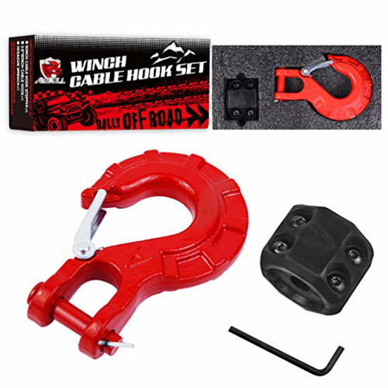 GetUSCart- AMBULL Heavy Duty Forged Steel 3/8" Grade 70 Safety Latch ...