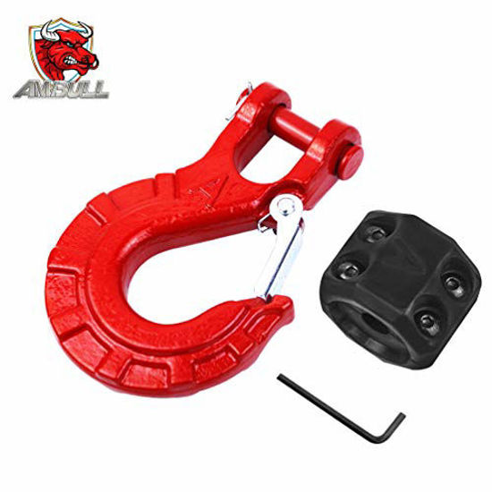 GetUSCart- AMBULL Heavy Duty Forged Steel 3/8" Grade 70 Safety Latch ...
