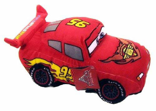 GetUSCart- Disney Pixar Cars Plush Stuffed Lightning Mcqueen Red Pillow ...